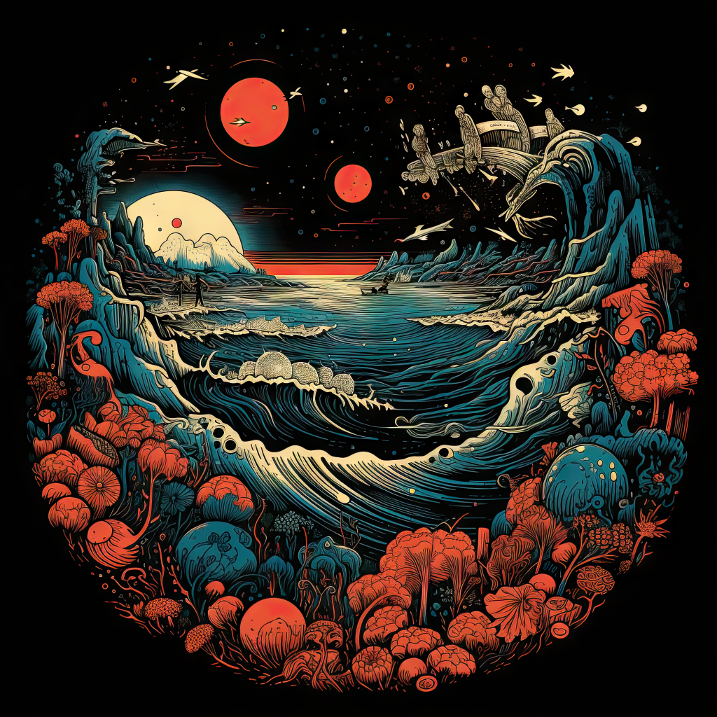 The Living Fossils – Surf Rock in the Panhandle
